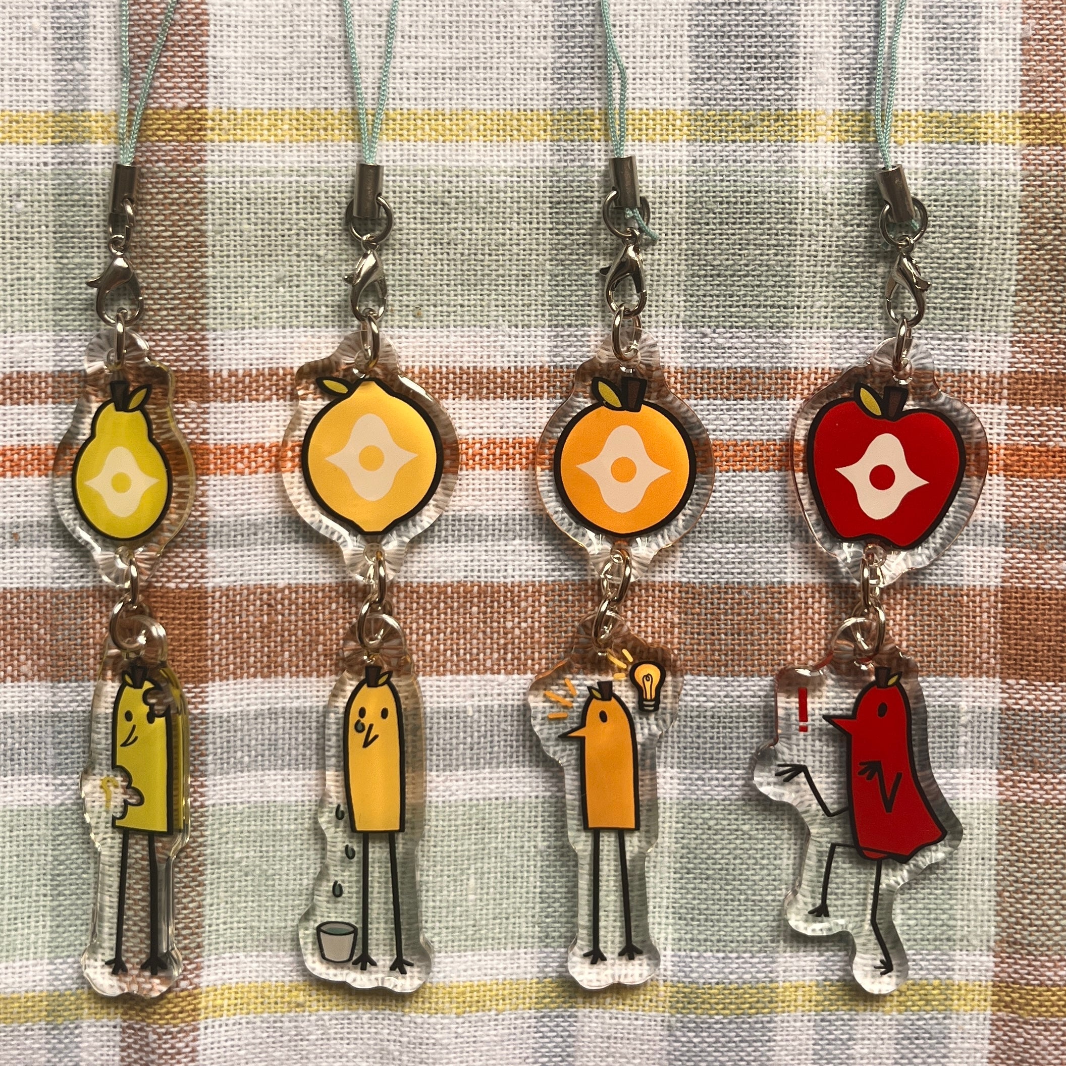 Crochet Keychains :3 – ravenister13